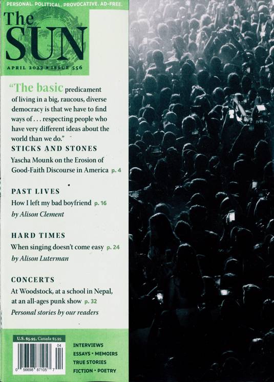 The Sun Magazine Subscription | Buy at Newsstand.co.uk | US / American