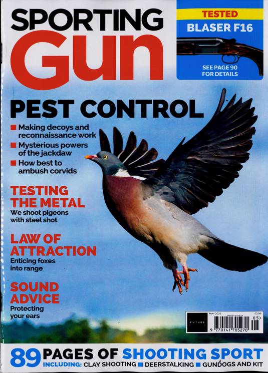 Sporting Gun Magazine Subscription | Buy at Newsstand.co.uk | Shooting