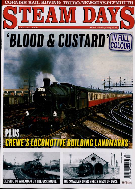 Steam Days Magazine Subscription | Buy at Newsstand.co.uk | Railways