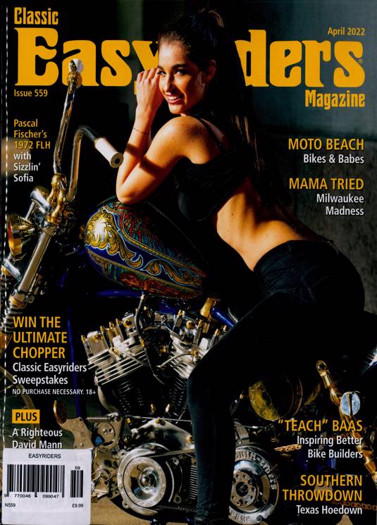 Easyriders Magazine Subscription | Buy at Newsstand.co.uk | Biker
