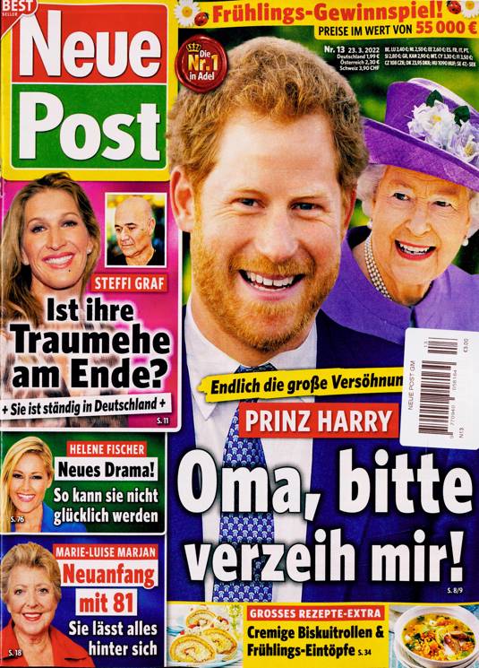Neue Post Magazine Subscription | Buy at Newsstand.co.uk | German