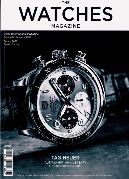 Watches Magazine Subscription | Buy at Newsstand.co.uk | Watch