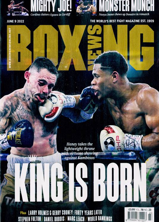 Boxing News Magazine Subscription | Buy at Newsstand.co.uk | Ring & Combat