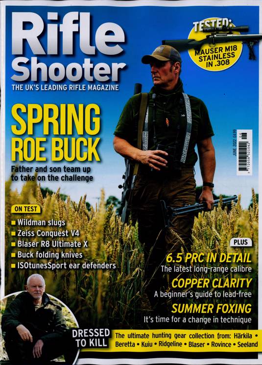 Rifle Shooter Magazine Subscription | Buy at Newsstand.co.uk | Shooting