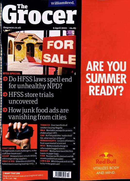 Grocer Magazine Subscription | Buy at Newsstand.co.uk | Other Trade