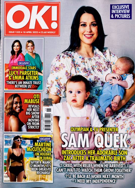 Ok! Magazine Subscription | Buy at Newsstand.co.uk | Women's Weekly