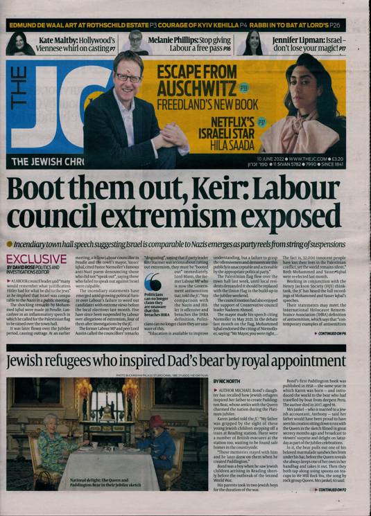 Jewish Chronicle Magazine Subscription | Buy at Newsstand.co.uk | Religion