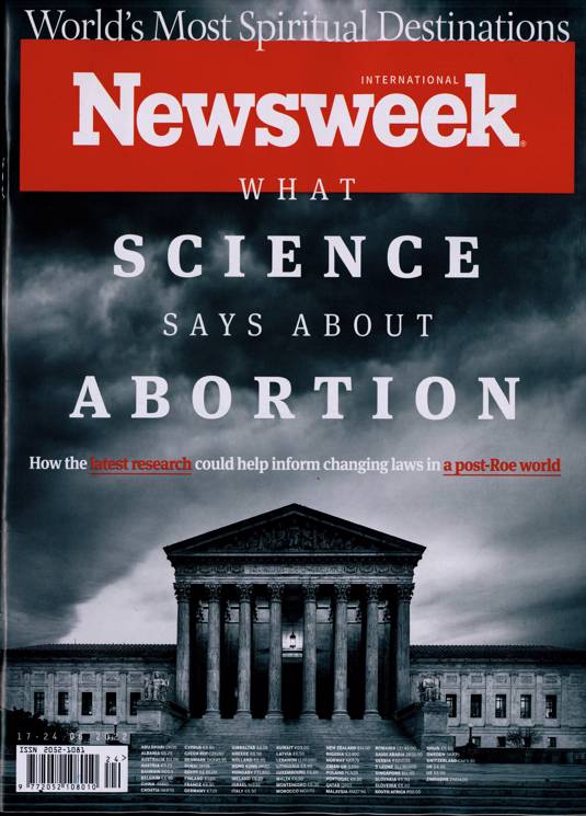Newsweek Magazine Subscription | Buy at Newsstand.co.uk | Intl Current ...
