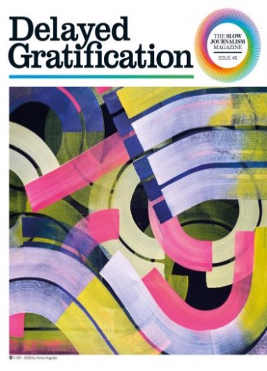 Delayed Gratification Magazine Subscription | Buy at Newsstand.co.uk ...