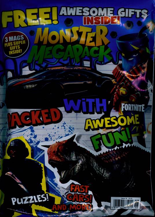 Monster Megapack Magazine Subscription | Buy at Newsstand.co.uk ...