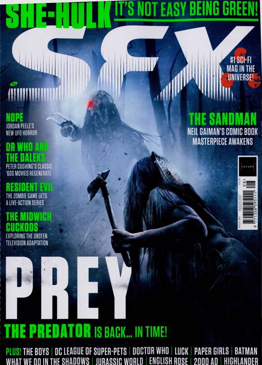 Sfx Magazine Subscription | Buy at Newsstand.co.uk | Science Fiction