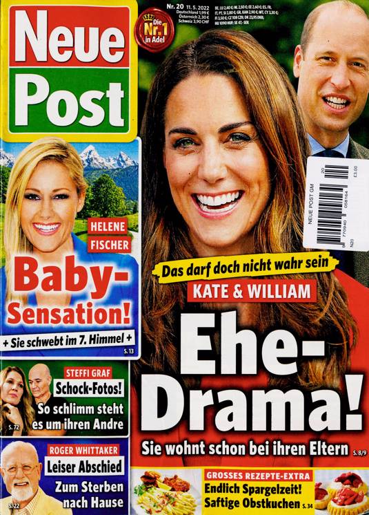 Neue Post Magazine Subscription | Buy at Newsstand.co.uk | German