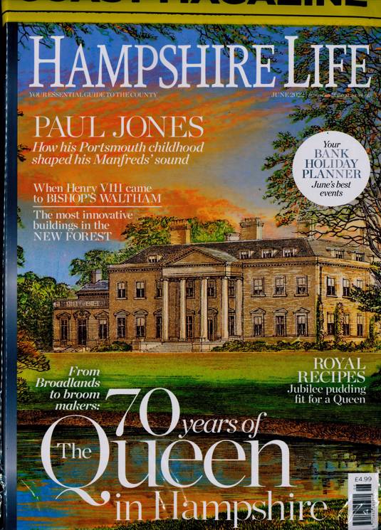 Hampshire Life Magazine Subscription | Buy at Newsstand.co.uk | Regional