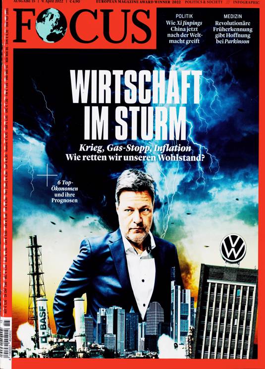 Focus (German) Magazine Subscription | Buy at Newsstand.co.uk | German