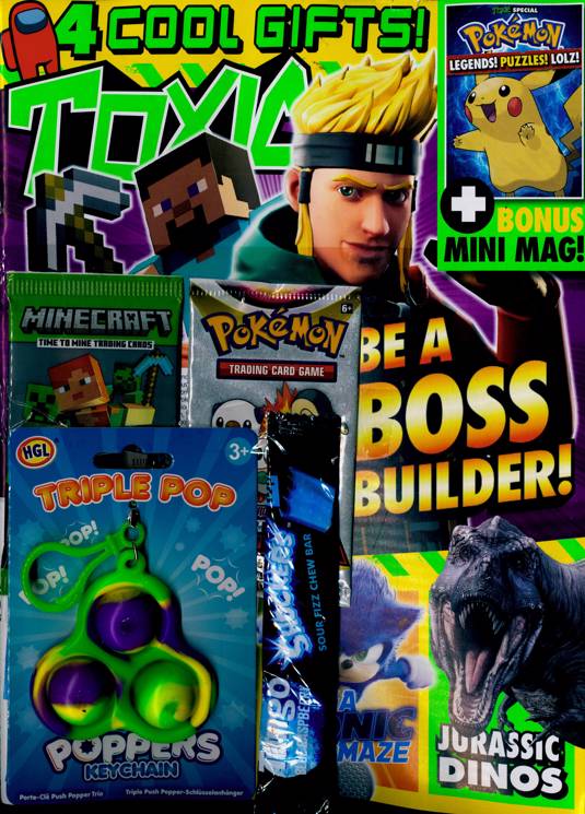 Toxic Magazine Subscription | Buy at Newsstand.co.uk | Primary Boys