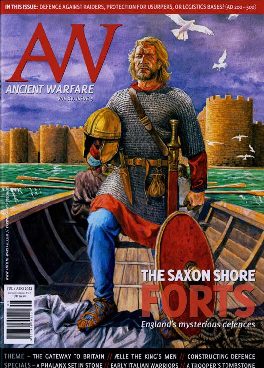 Ancient Warfare Magazine Subscription | Buy at Newsstand.co.uk | Military