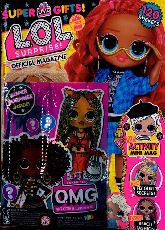 Lol Surprise Magazine Subscription | Buy at Newsstand.co.uk | Primary Girls