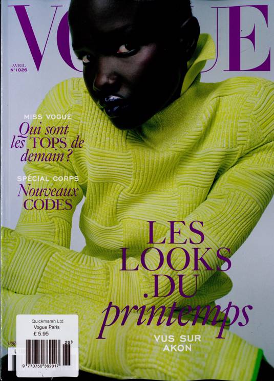 Vogue French Magazine Subscription | Buy at Newsstand.co.uk | French