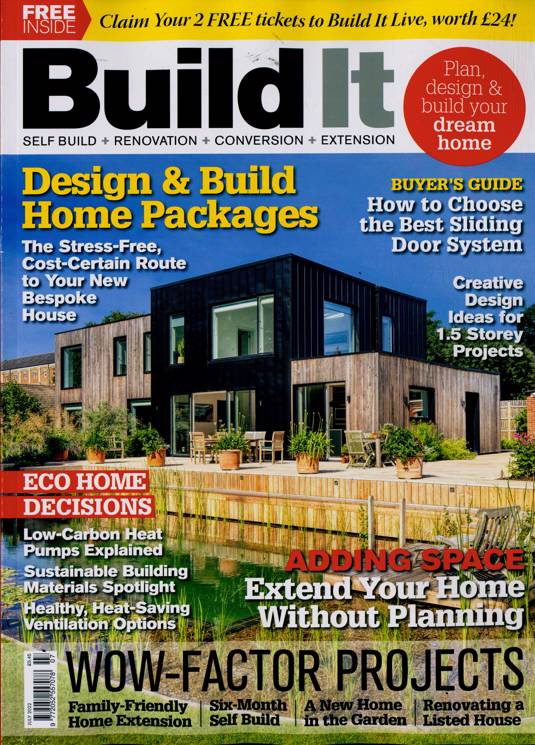 Build It Magazine Subscription | Buy at Newsstand.co.uk | Build ...