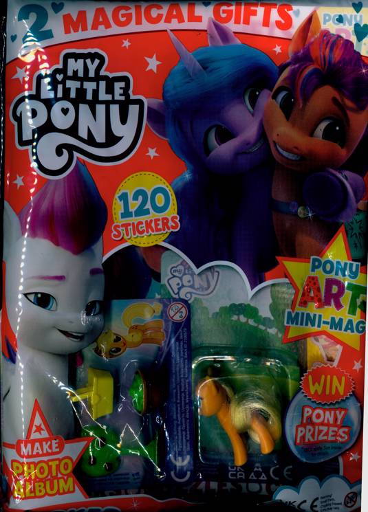 My Little Pony Magazine Subscription | Buy at Newsstand.co.uk | Primary ...