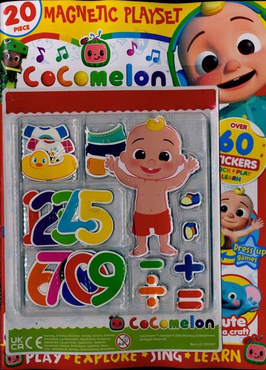 Cocomelon Magazine Subscription | Buy at Newsstand.co.uk | Pre School