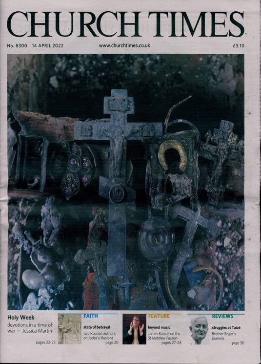 Church Times Magazine Subscription | Buy at Newsstand.co.uk | Religion