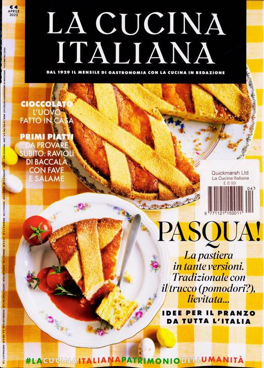 La Cucina Italiana Magazine Subscription | Buy at Newsstand.co.uk | Italian