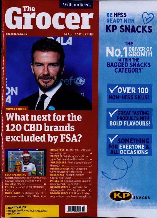 Grocer Magazine Subscription | Buy at Newsstand.co.uk | Other Trade