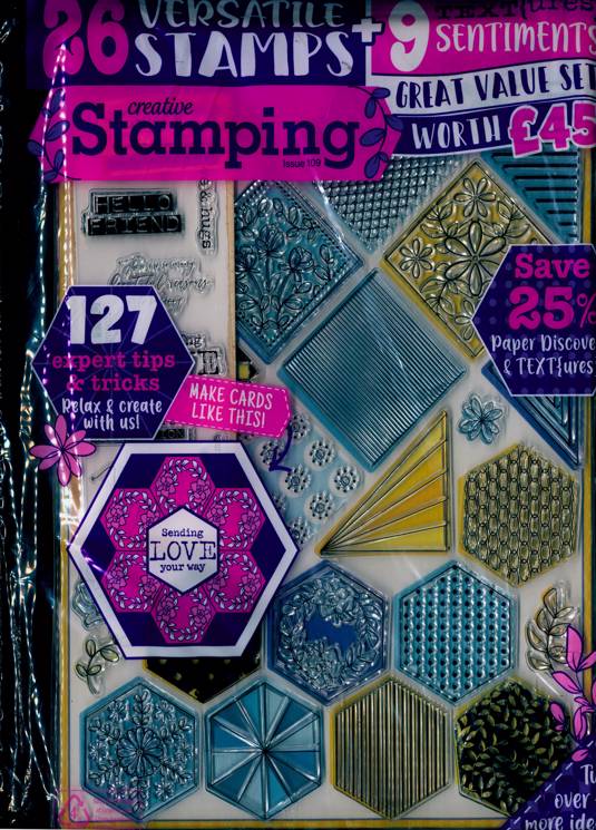 Creative Stamping Magazine Subscription | Buy at Newsstand.co.uk ...