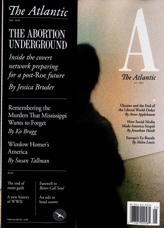 The Atlantic Magazine Subscription | Buy at Newsstand.co.uk | Intl ...