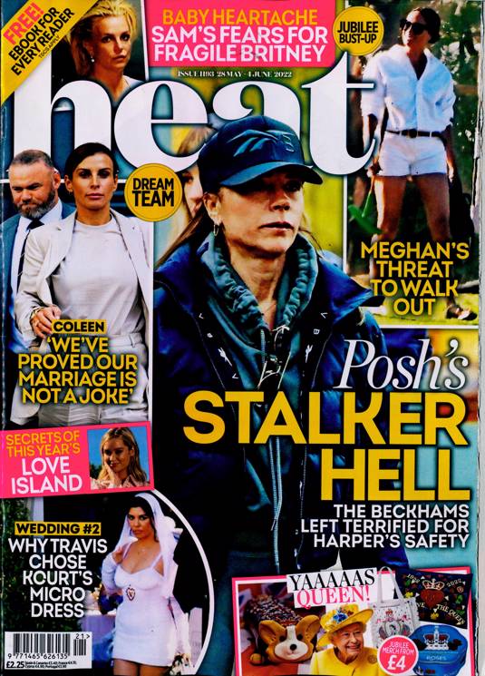 Heat Magazine Subscription | Buy at Newsstand.co.uk | Women's Weekly