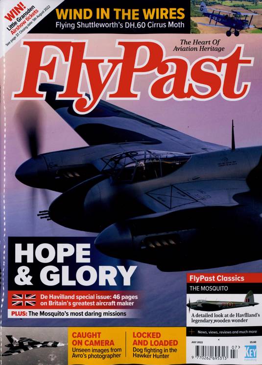 Flypast Magazine Subscription | Buy at Newsstand.co.uk | Aviation