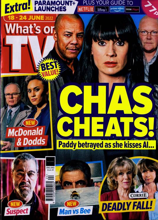 Whats On Tv England Magazine Subscription | Buy at Newsstand.co.uk ...