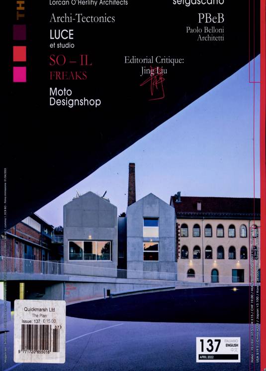 The Plan Magazine Subscription | Buy at Newsstand.co.uk | Construction