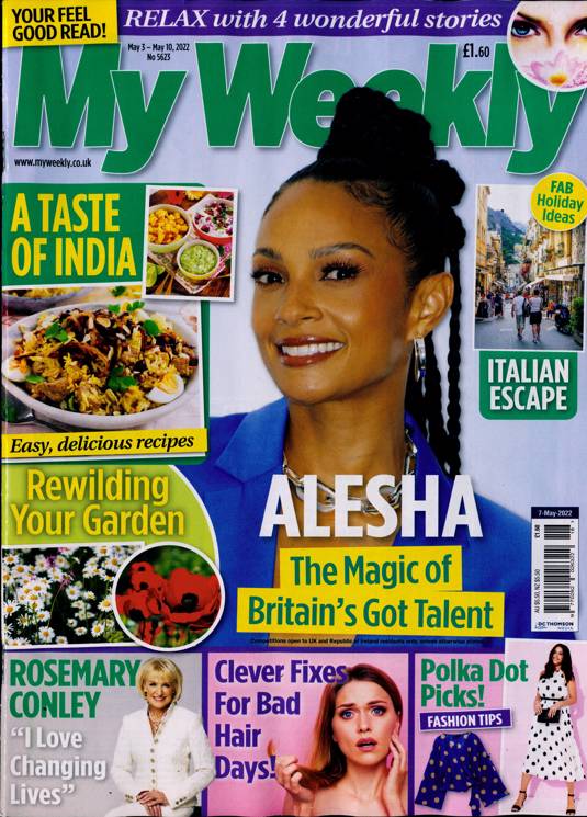 My Weekly Magazine Subscription | Buy at Newsstand.co.uk | Women's Weekly