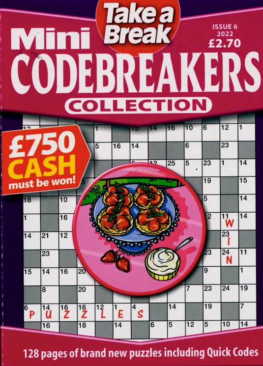 Tab Mini Codebreakers Coll Magazine Subscription | Buy at Newsstand.co ...