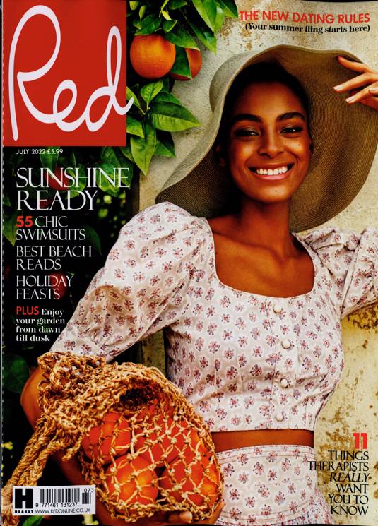 Red Magazine Subscription | Buy at Newsstand.co.uk | Glossy Fashion