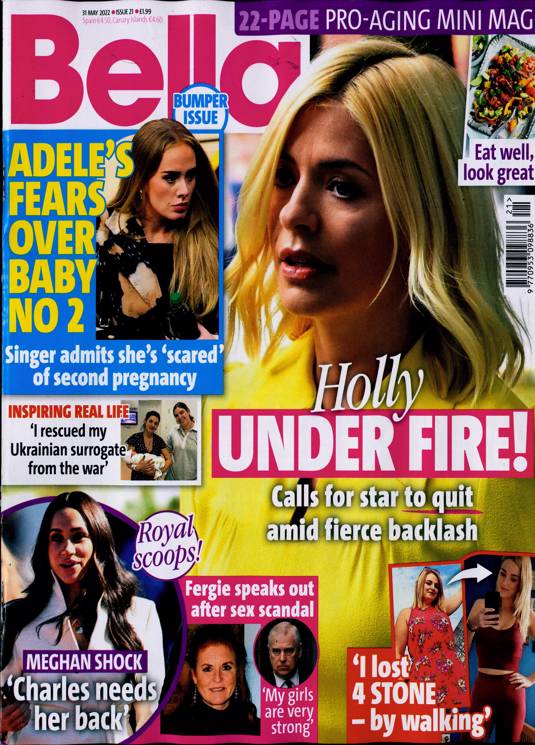 Bella Magazine Subscription | Buy at Newsstand.co.uk | Women's Weekly