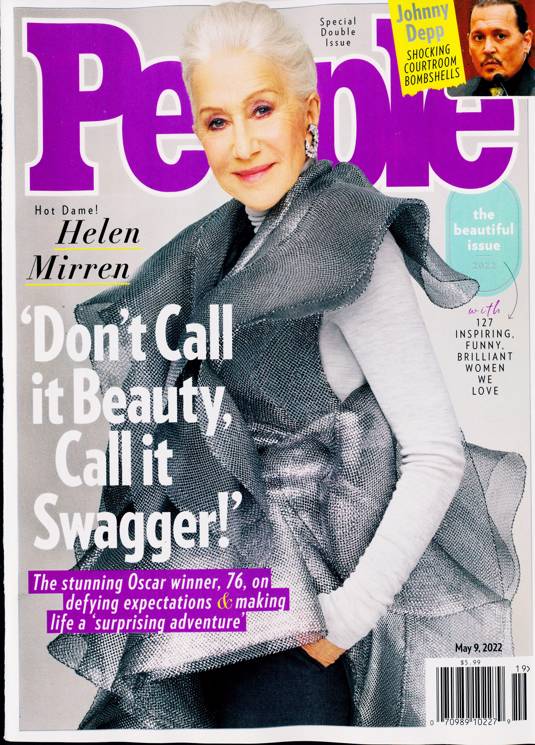 People Magazine Subscription | Buy at Newsstand.co.uk | Women's Weekly