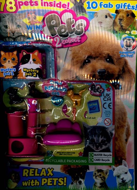 Pets 2 Collect Magazine Subscription | Buy at Newsstand.co.uk | Primary ...