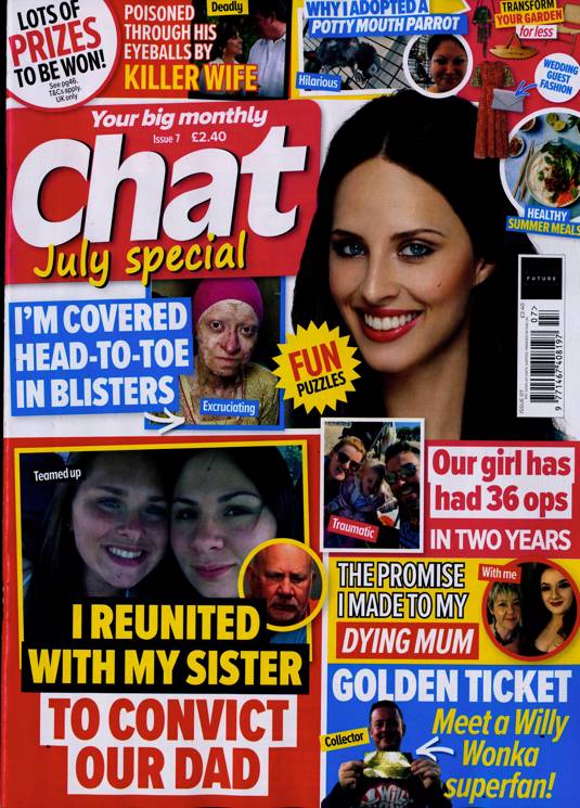 Chat Monthly Magazine Subscription | Buy at Newsstand.co.uk | Older Women's