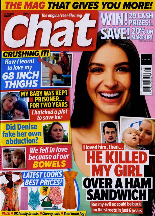 Chat Magazine Subscription | Buy at Newsstand.co.uk | Women's Weekly