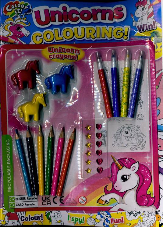 Colour It Magazine Subscription | Buy at Newsstand.co.uk | Primary Boys