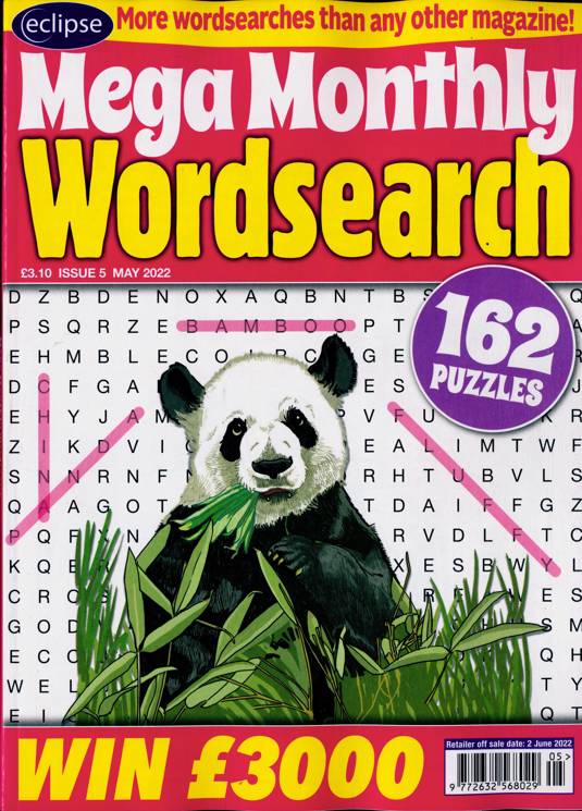 Eclipse Mega Monthly Word Magazine Subscription | Buy at Newsstand.co ...
