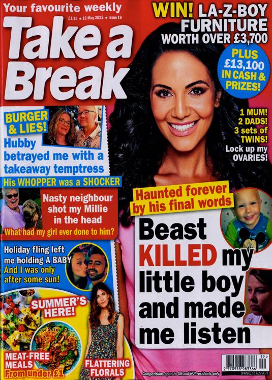 Take A Break Magazine Subscription | Buy at Newsstand.co.uk | Women's ...