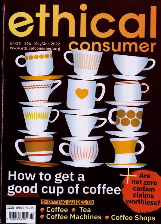 Ethical Consumer Magazine Subscription | Buy at Newsstand.co.uk | Green ...