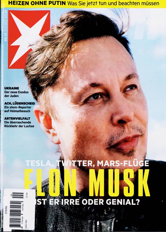 Stern Magazine Subscription | Buy at Newsstand.co.uk | German