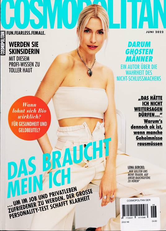 Cosmopolitan German Magazine Subscription | Buy at Newsstand.co.uk | German
