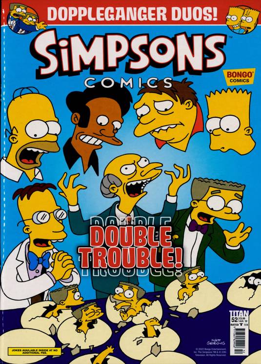 Simpsons The Comic Magazine Subscription | Buy at Newsstand.co.uk | Comics