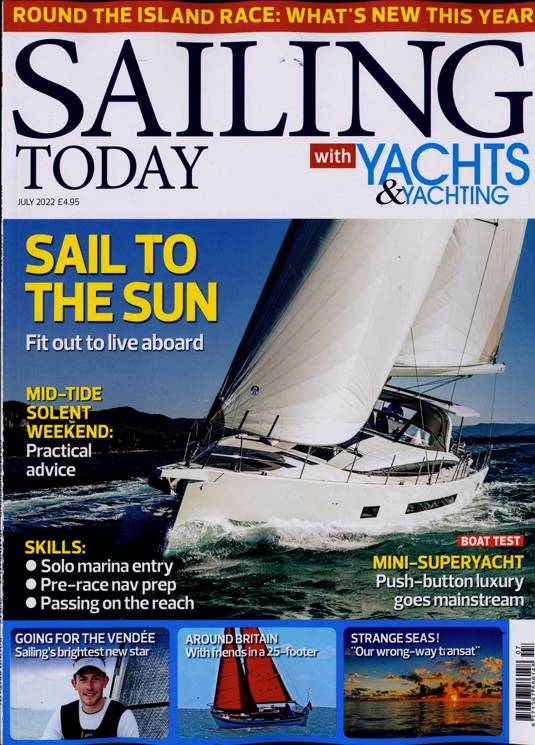 Sailing Today Magazine Subscription | Buy at Newsstand.co.uk | Boating